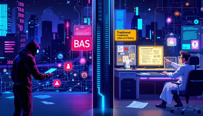 Choosing the Best Breach and Attack Simulation BAS Tools